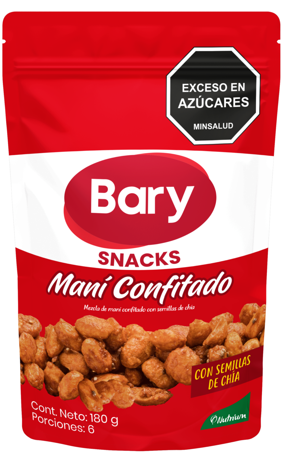 Bary | Snacks deliciosos para cualquier momento