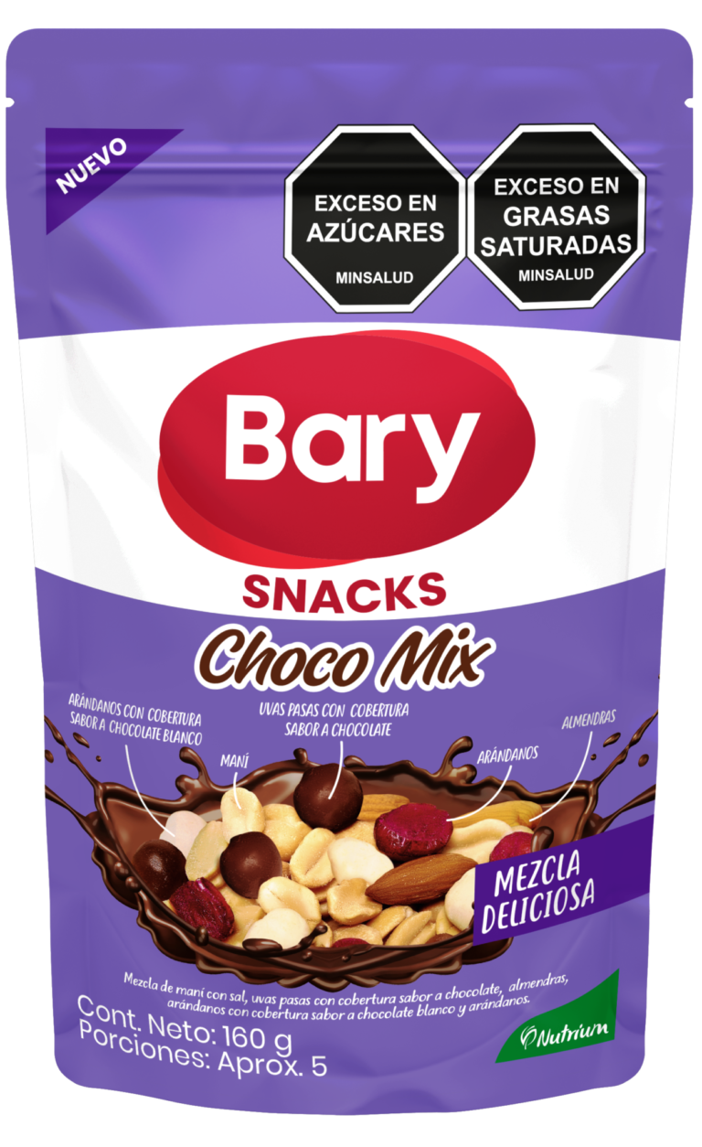 Bary | Snacks deliciosos para cualquier momento