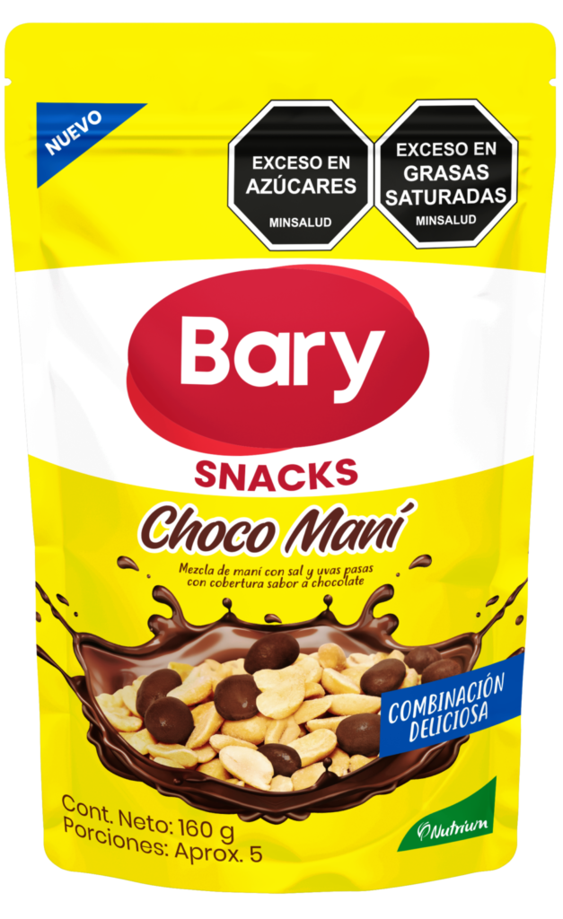 Bary | Snacks deliciosos para cualquier momento