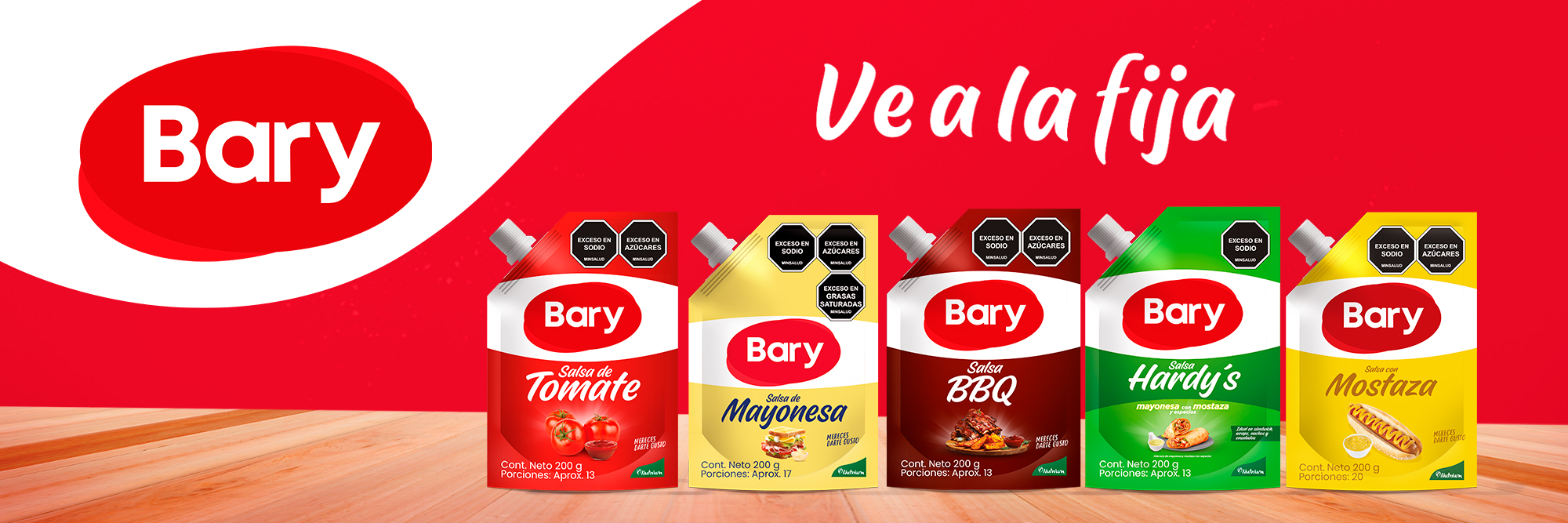 Bary | Salsas, aderezos, atún y más para ir a la fija