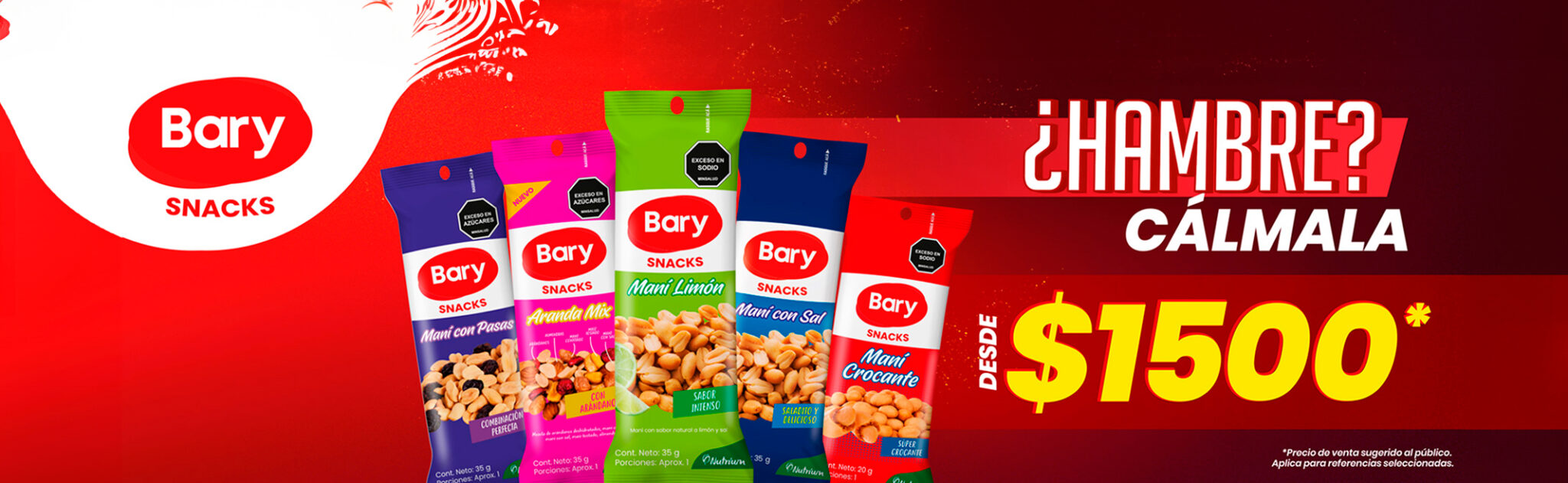 Bary | Salsas, aderezos, atún y más para ir a la fija